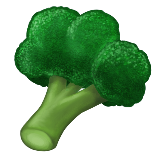 🥦 Broccoli on Emojipedia Sample Images 5.1