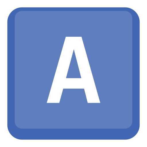 Regional Indicator Symbol Letter A op Facebook 15.0