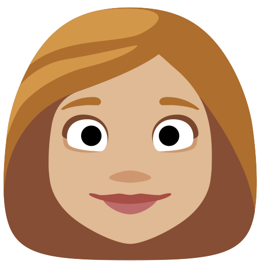 👩🏼 Woman: Medium-Light Skin Tone on Facebook 2.2