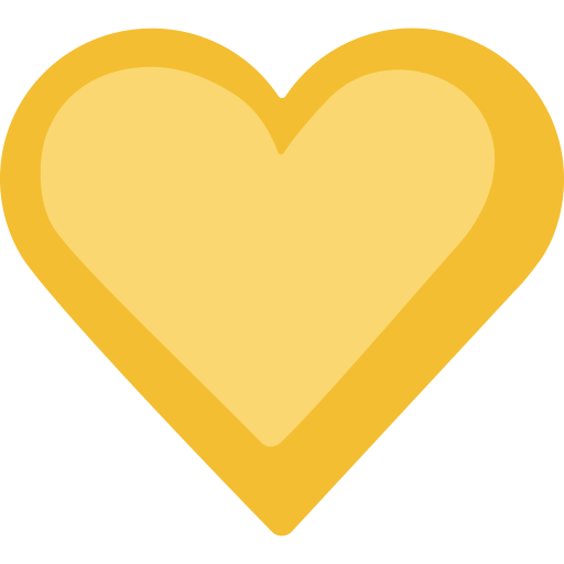 Yellow Heart On Facebook 2 2 1 yellow-heart-on-facebook-2-2-1