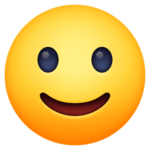  Slightly Smiling Face Emoji Copy And Paste Emoji Stock