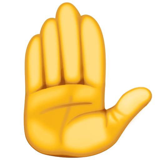 Raised Hand on Facebook 3.1