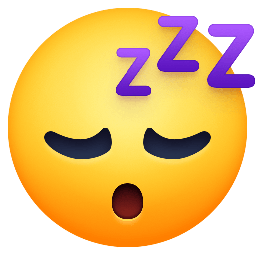 😴 Sleeping Face on Facebook 3.1