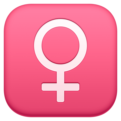 ♀️ Female Sign on Facebook 4.0