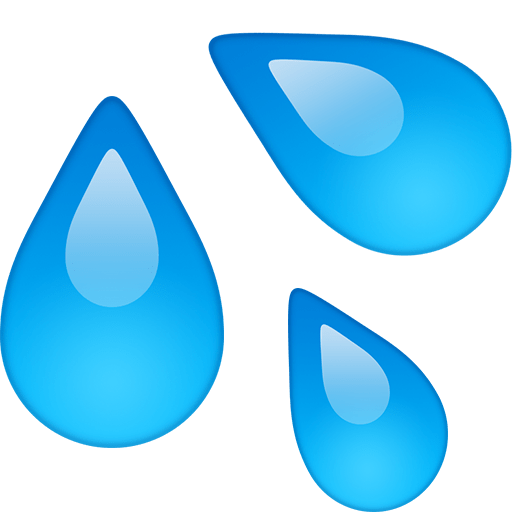 💦 Sweat Droplets on Facebook 13.0