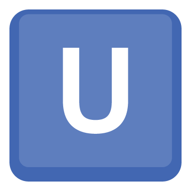 Regional Indicator Symbol Letter U on Facebook 14.0