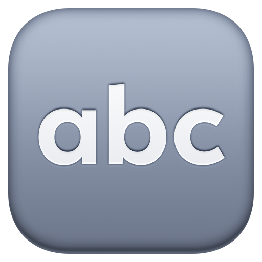 🔤 Alphabet Latin sur Facebook 16.0