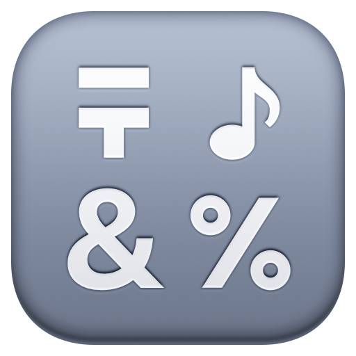 🔣 Input Symbols on Facebook 16.0