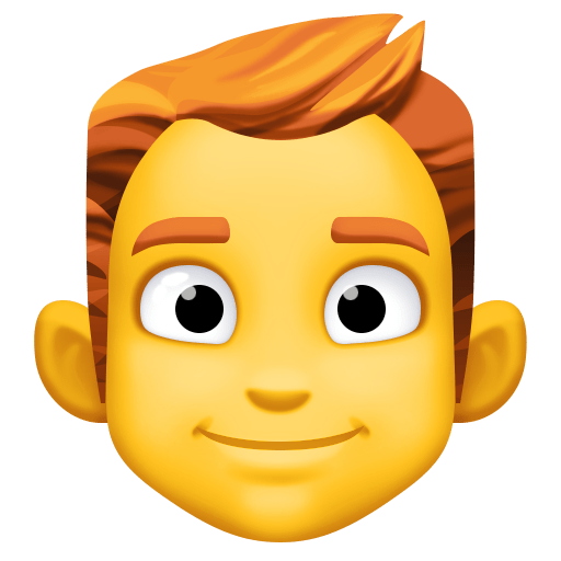 👨‍🦰 Homme : Cheveux Roux sur Facebook 16.0