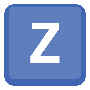 Regional Indicator Symbol Letter Z on Facebook 16.0