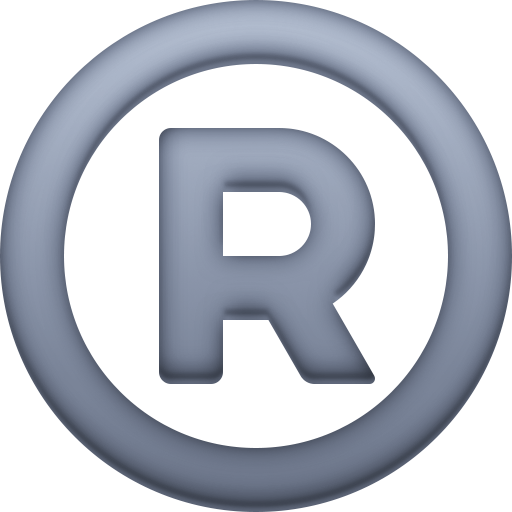 ®️ Símbolo De Registrado em Facebook 16.0