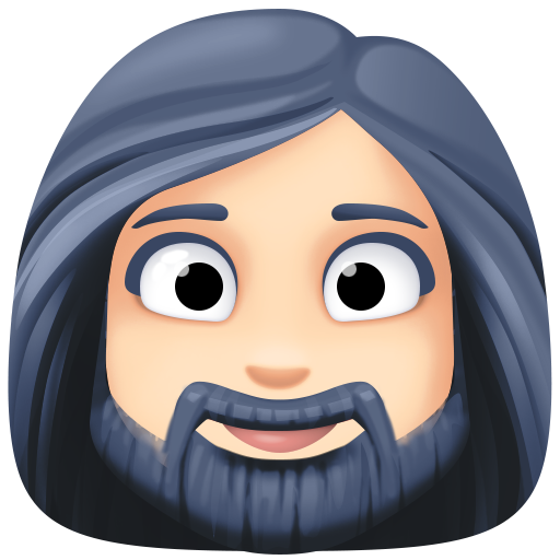 🧔🏻‍♀️ Woman: Light Skin Tone, Beard on Facebook 16.0