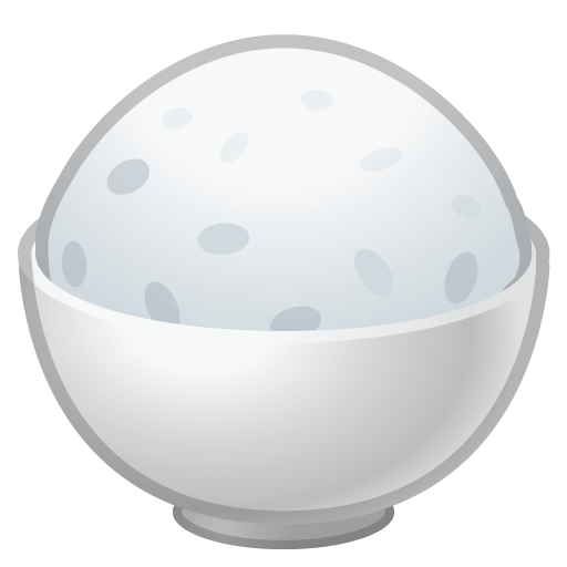 🍚 Cooked Rice on Google Noto Color Emoji Android 8.1