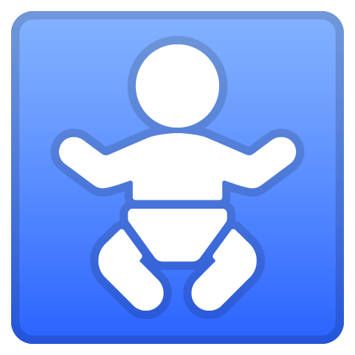 🚼 Baby Symbol on Google Noto Color Emoji Android 11.0