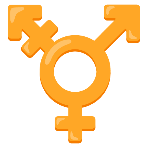 ⚧️ Transgender Symbol on Google Noto Color Emoji 15.0