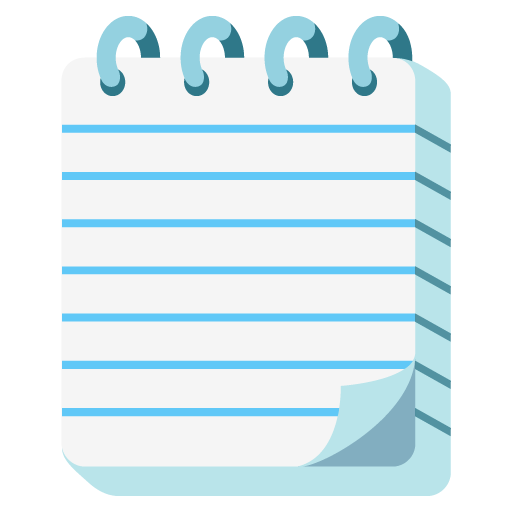 🗒️ Spiral Notepad on Google Noto Color Emoji 15.1