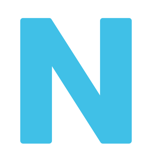 Regional Indicator Symbol Letter N on Google Noto Color Emoji 15.1