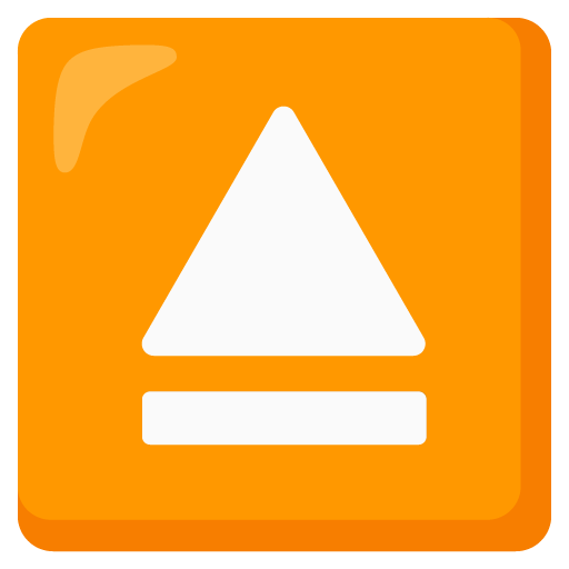 ⏏️ Eject Button on Google Noto Color Emoji 16.0 June Update