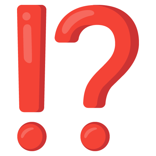 ⁉️ Exclamation Question Mark on Google Noto Color Emoji 16.0 June Update