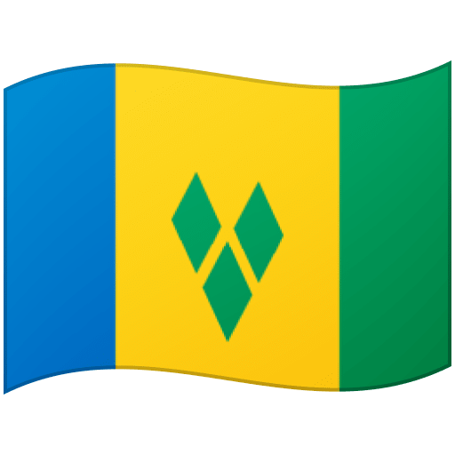🇻🇨 Flag: St. Vincent & Grenadines on Google Noto Color Emoji 16.0 June ...