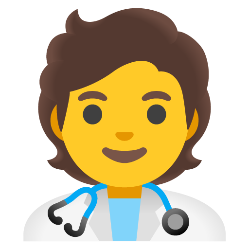 🧑‍⚕️ Pekerja Kesihatan pada Google Noto Color Emoji 16.0 June Update