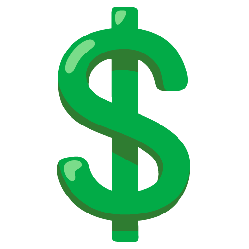 💲 Heavy Dollar Sign on Google Noto Color Emoji 16.0 June Update