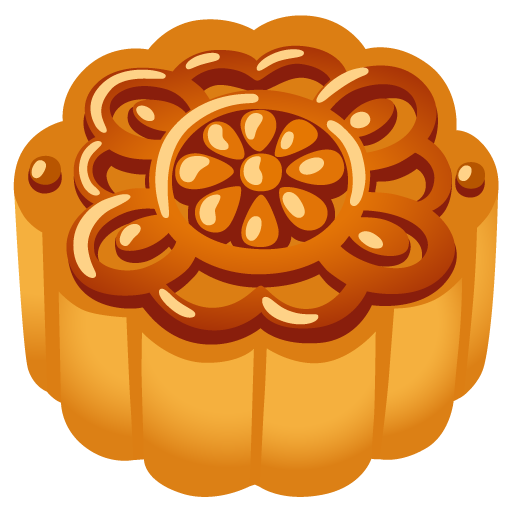 🥮 Kuih Bulan pada Google Noto Color Emoji 16.0 June Update