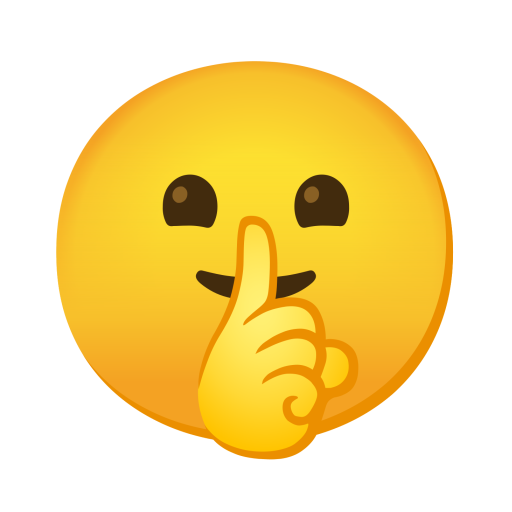 🤫 Shushing Face on Google Noto Color Emoji 17.0