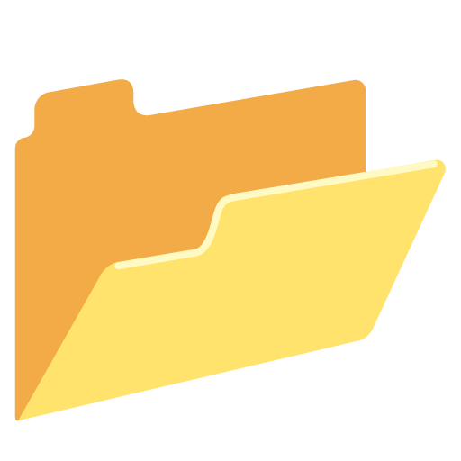 📂 Open File Folder on Google Noto Color Emoji 17.0