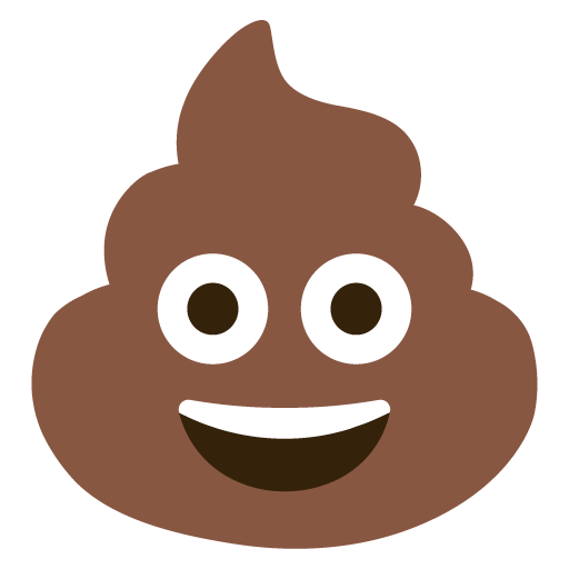 💩 Pile of Poo on Google Noto Color Emoji 17.0