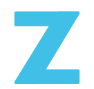 Regional Indicator Symbol Letter Z sur Huawei HarmonyOS 4.0