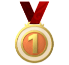 🥇 1st Place Medal on Huawei HarmonyOS 5.0