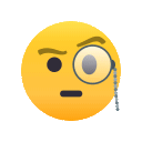 🧐 Face with Monocle on JoyPixels Animations 2.0