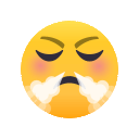 😤 Face with Steam From Nose on JoyPixels Animations 2.0