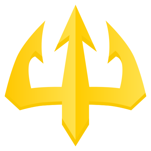 🔱 Trident Emblem on JoyPixels 5.5