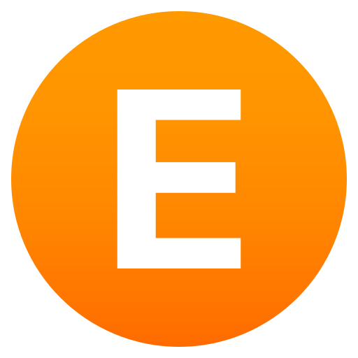 Regional Indicator Symbol Letter E on JoyPixels 6.6