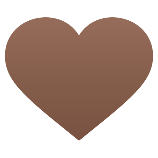 🤎 Brown Heart on JoyPixels 7.0
