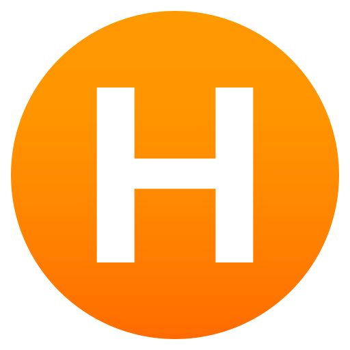 Regional Indicator Symbol Letter H on JoyPixels 8.0