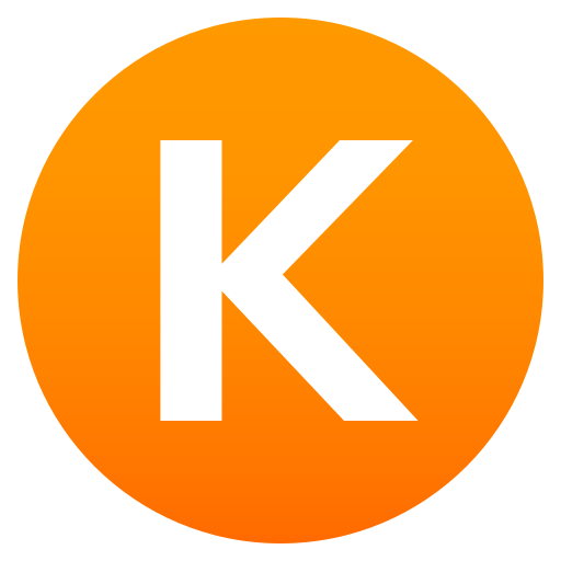 Regional Indicator Symbol Letter K auf undefined 8.0