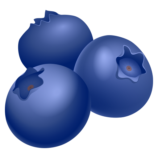 🫐 Blueberries on JoyPixels 9.0