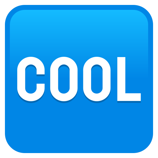 🆒 Cool Button on JoyPixels 9.0