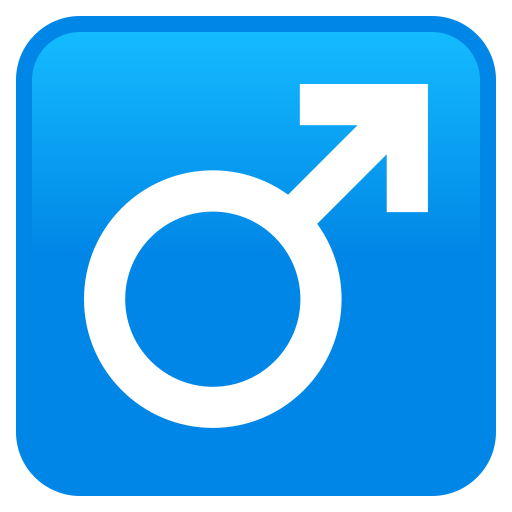 ♂️ Male Sign on JoyPixels 9.0