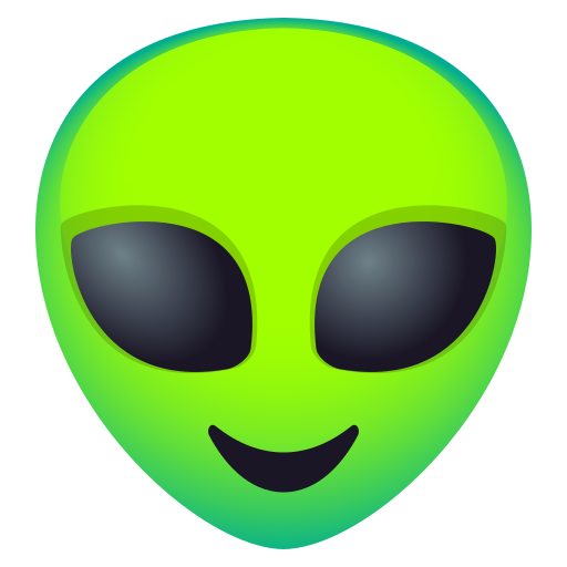 👽 Alien on JoyPixels 10.0