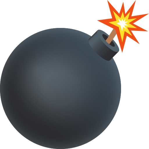 💣 Bomb on JoyPixels 10.0