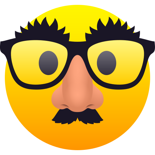 🥸 Disguised Face on JoyPixels 10.0