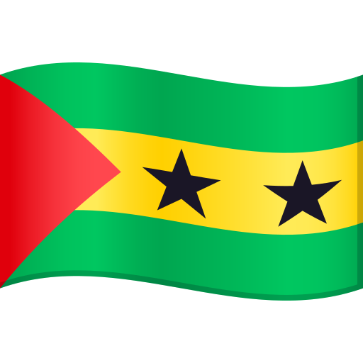 🇸🇹 Flag: São Tomé & Príncipe on JoyPixels 10.0