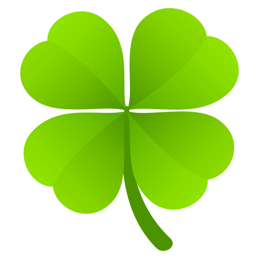 🍀 Four Leaf Clover on JoyPixels 10.0