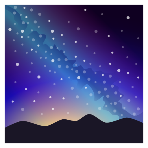 🌌 Milky Way on JoyPixels 10.0