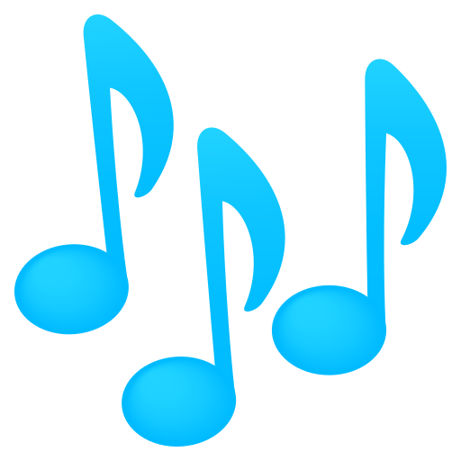 🎶 Musiknoten auf JoyPixels 10.0