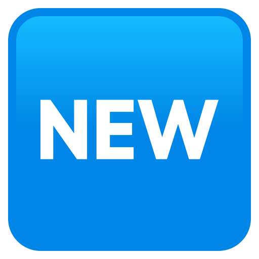 🆕 New-Knop op JoyPixels 10.0